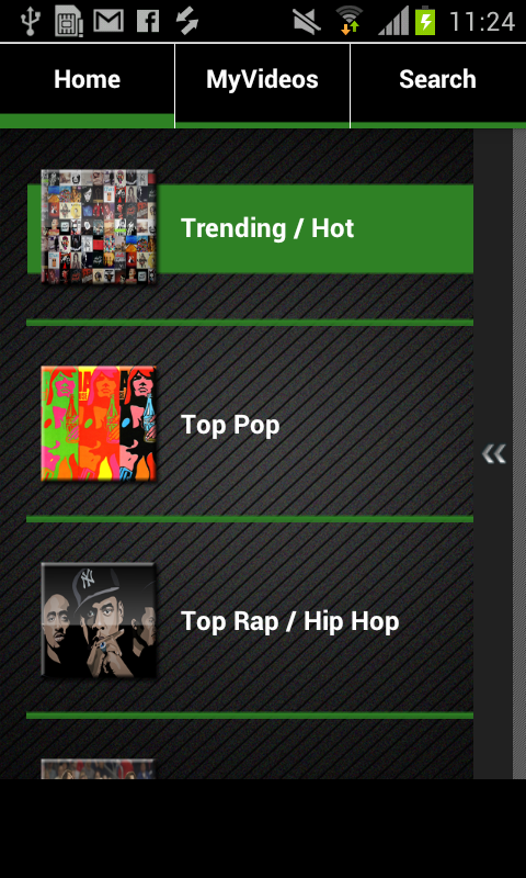 Play Music Videos Free - App on Amazon Appstore