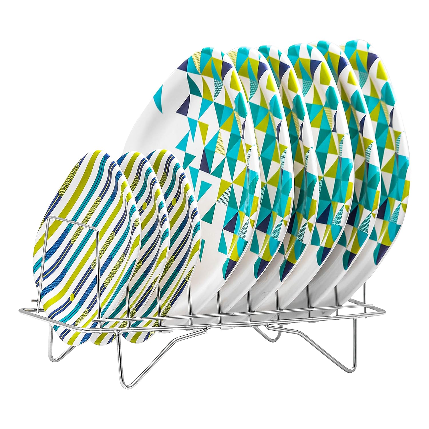 Buy PALOMINO Stainless Steel Plate Rack/Dish Rack/Plate Stand/Dish ...