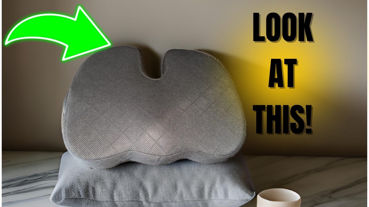 Watch This TushGuard Cushion Has Multiple Uses ! My Review! on Amazon Live
