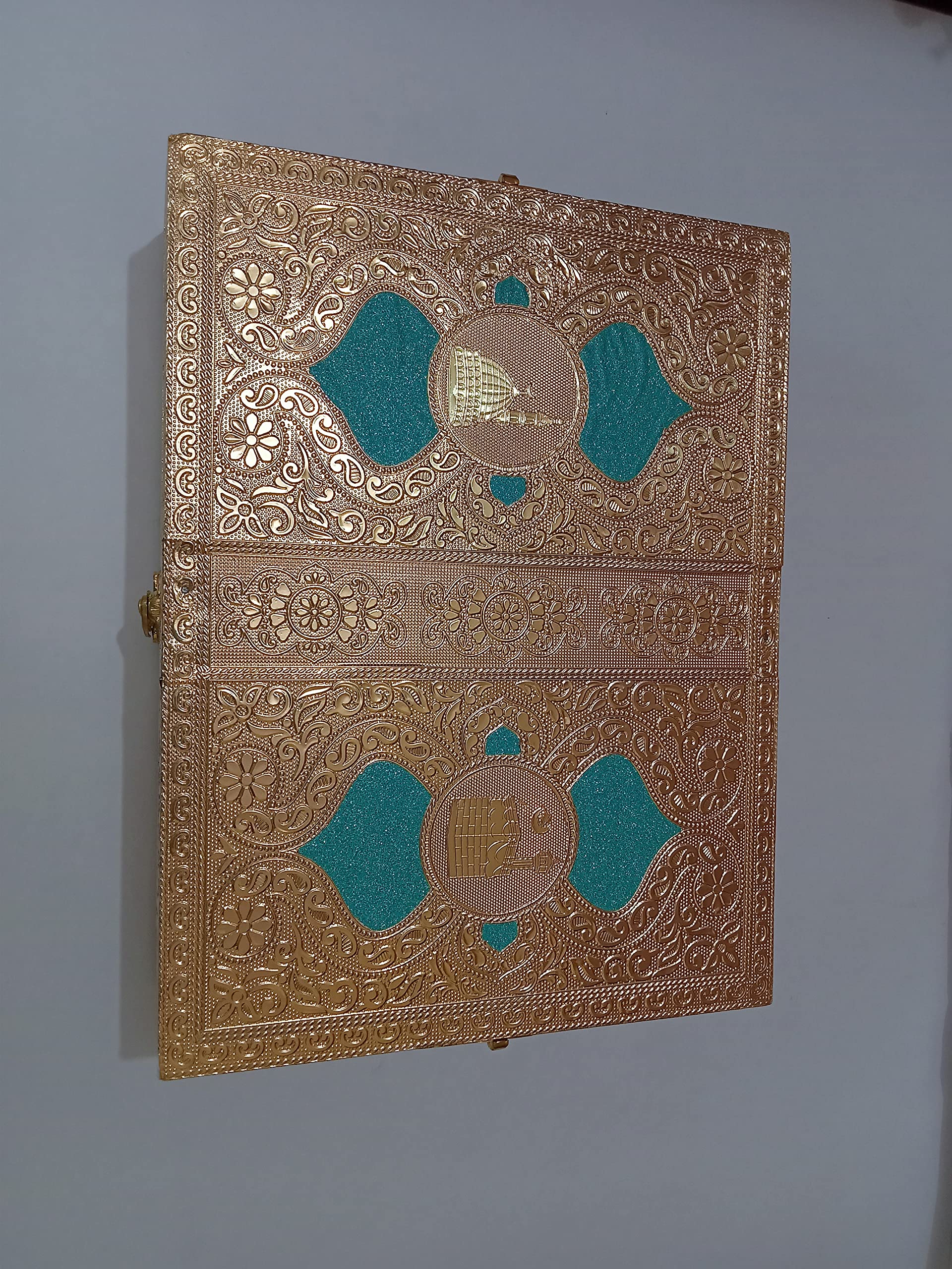 Buy Islamic Quran Kaba Box With Rehal, Makka Madina Kaba Quran Box With ...