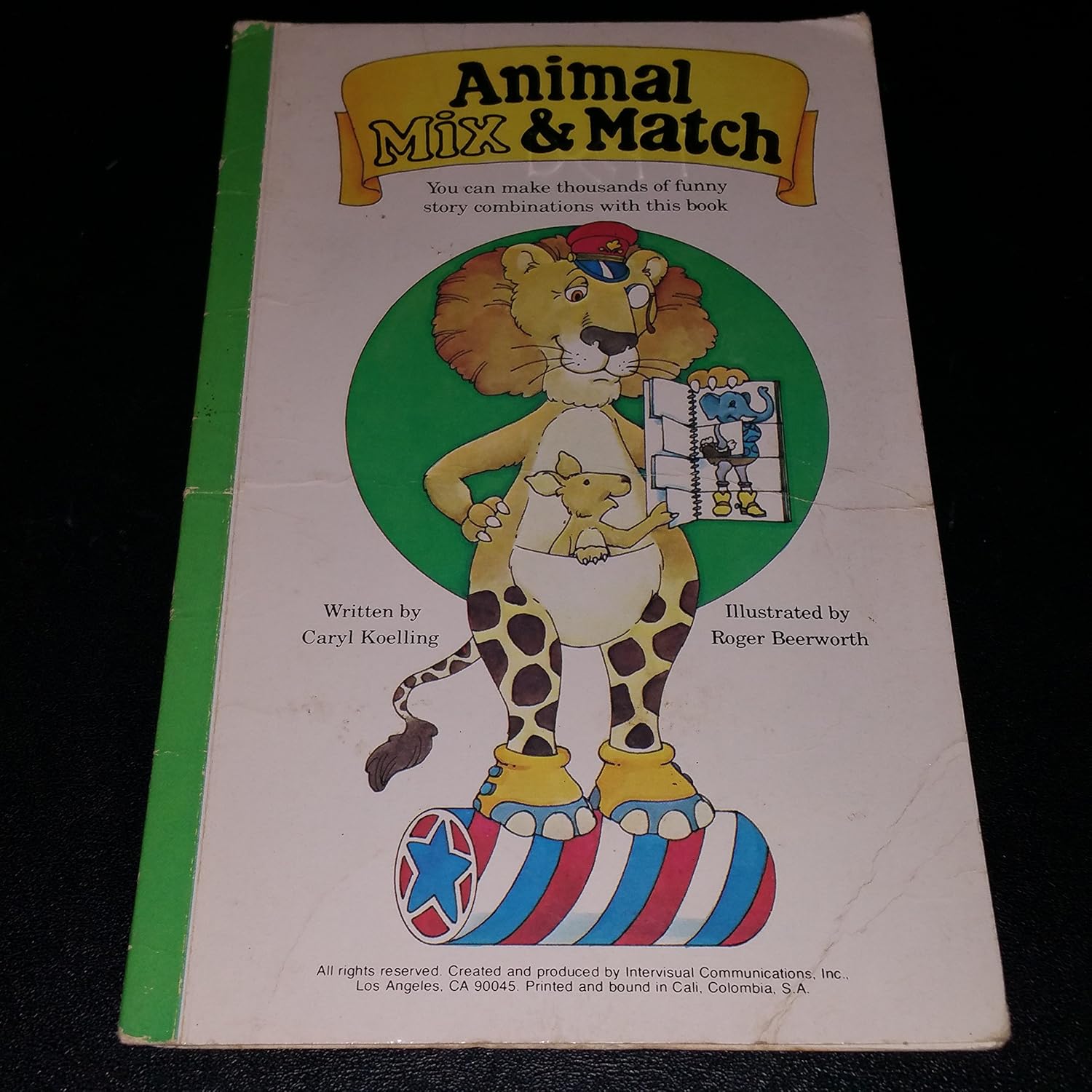 Animal Mix and Match: Koelling, Caryl: 9780385280020: Amazon.com: Books