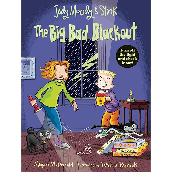 Buy Judy Moody and Stink: The Big Bad Blackout Online at desertcart INDIA