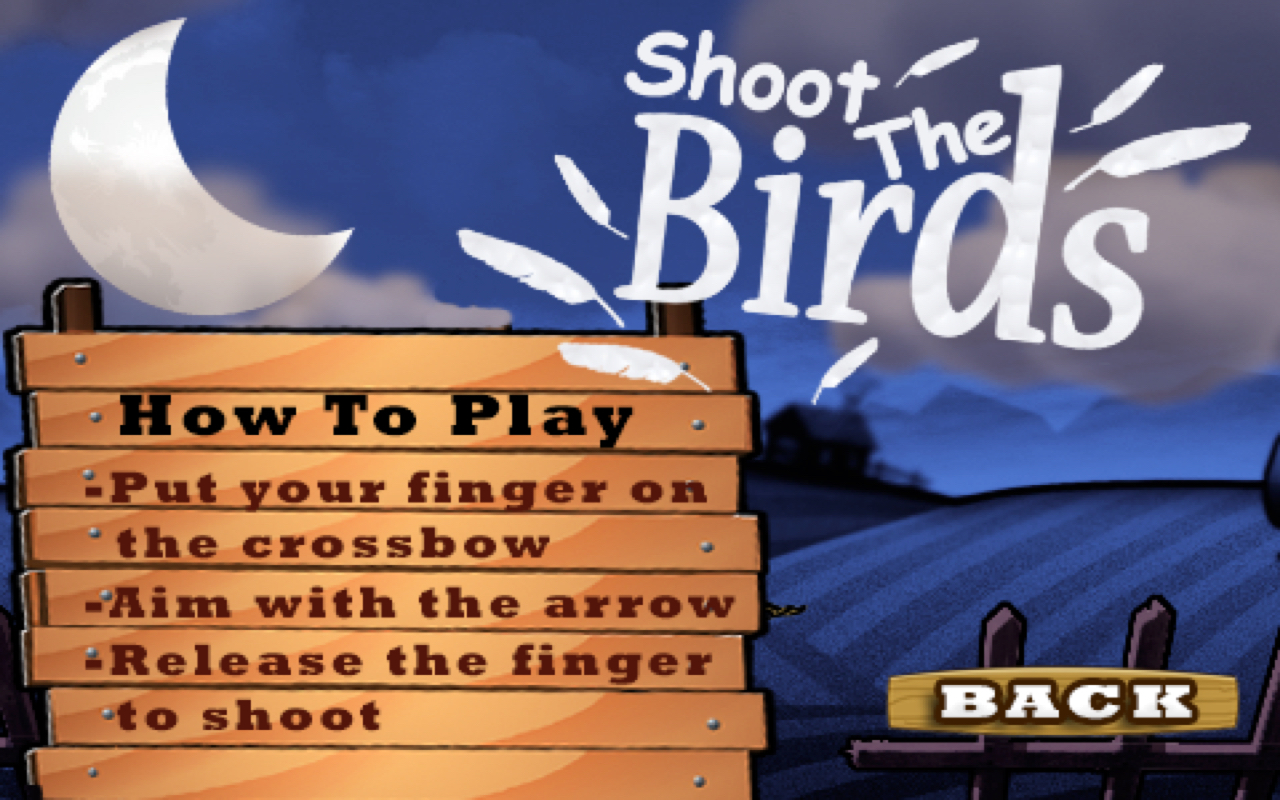 Aplicación Shoot The Birds With Your Crossbow - A Complete Hunting Day ...