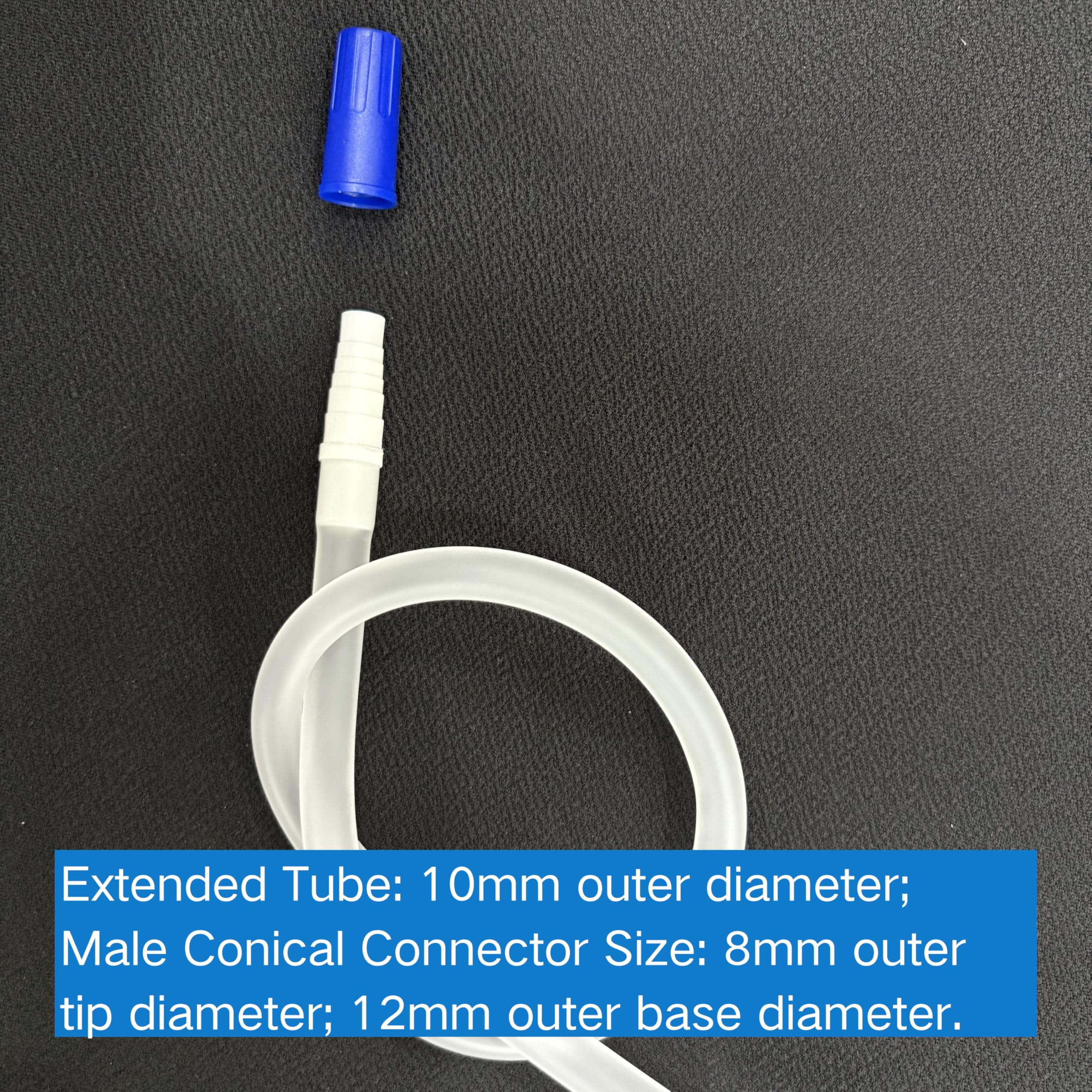 Snapklik.com : 5-Pack 18 Inch Leg Bag Extension Tubing - Sterile, Latex ...