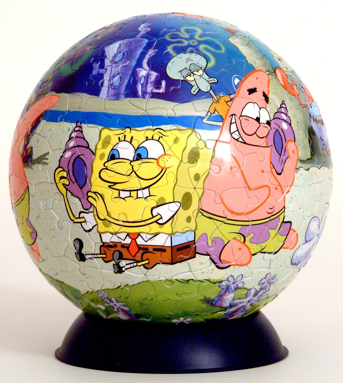 Ravensburger SpongeBob Squarepants puzzleball 240 piece : Amazon.co.uk ...