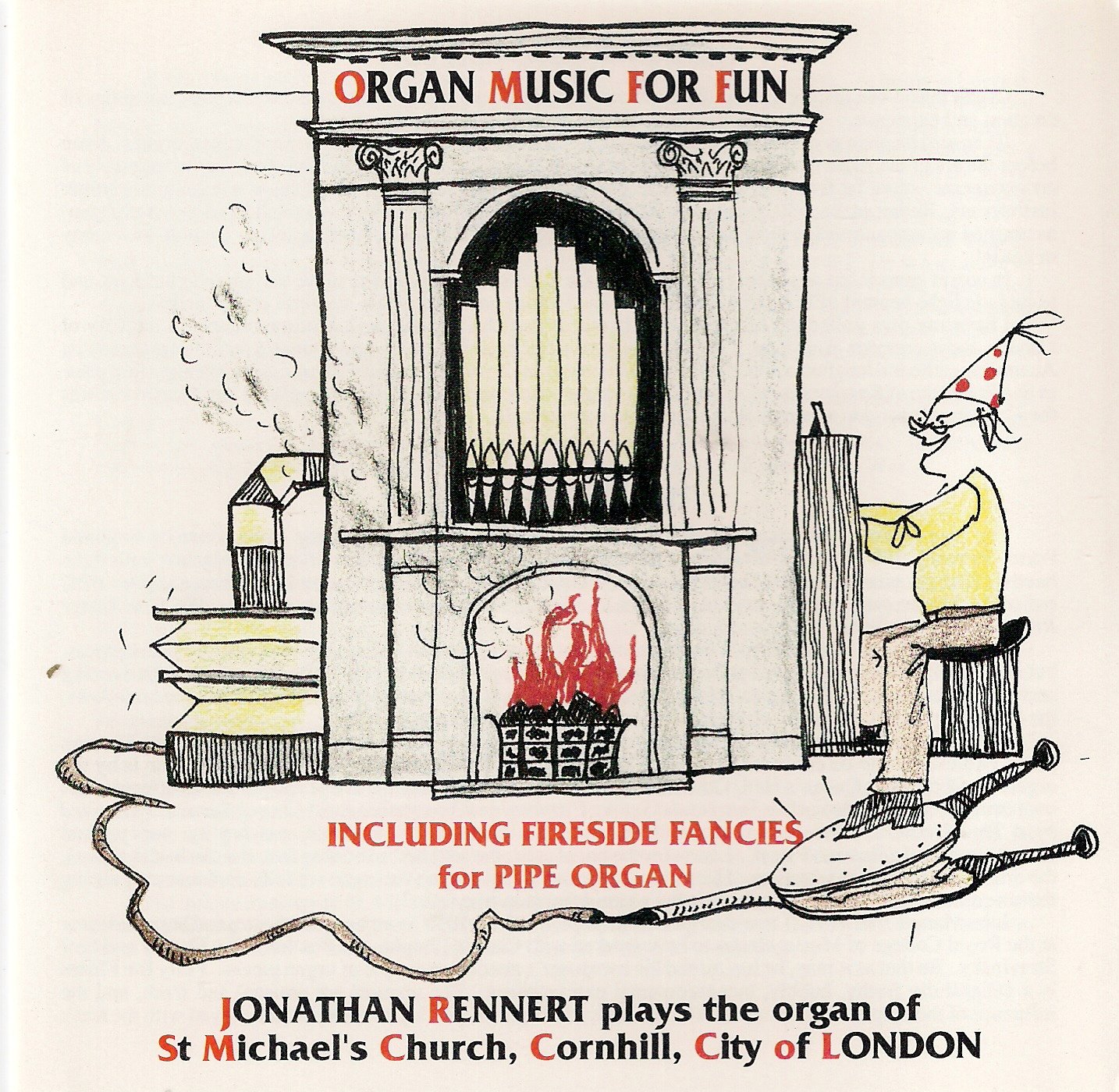 Organ Music for Fun: Jonathan Rennert (Organ of St Michael's, Cornhill ...