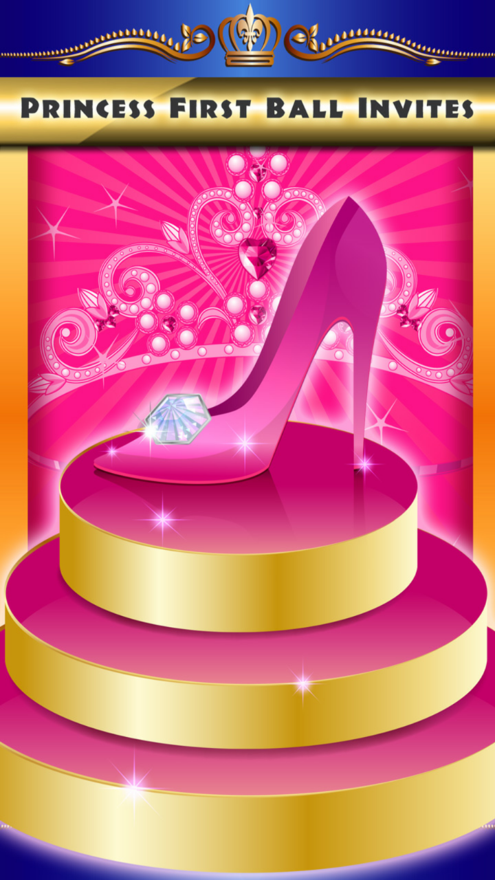 Princess First Ball Invites - App on Amazon Appstore