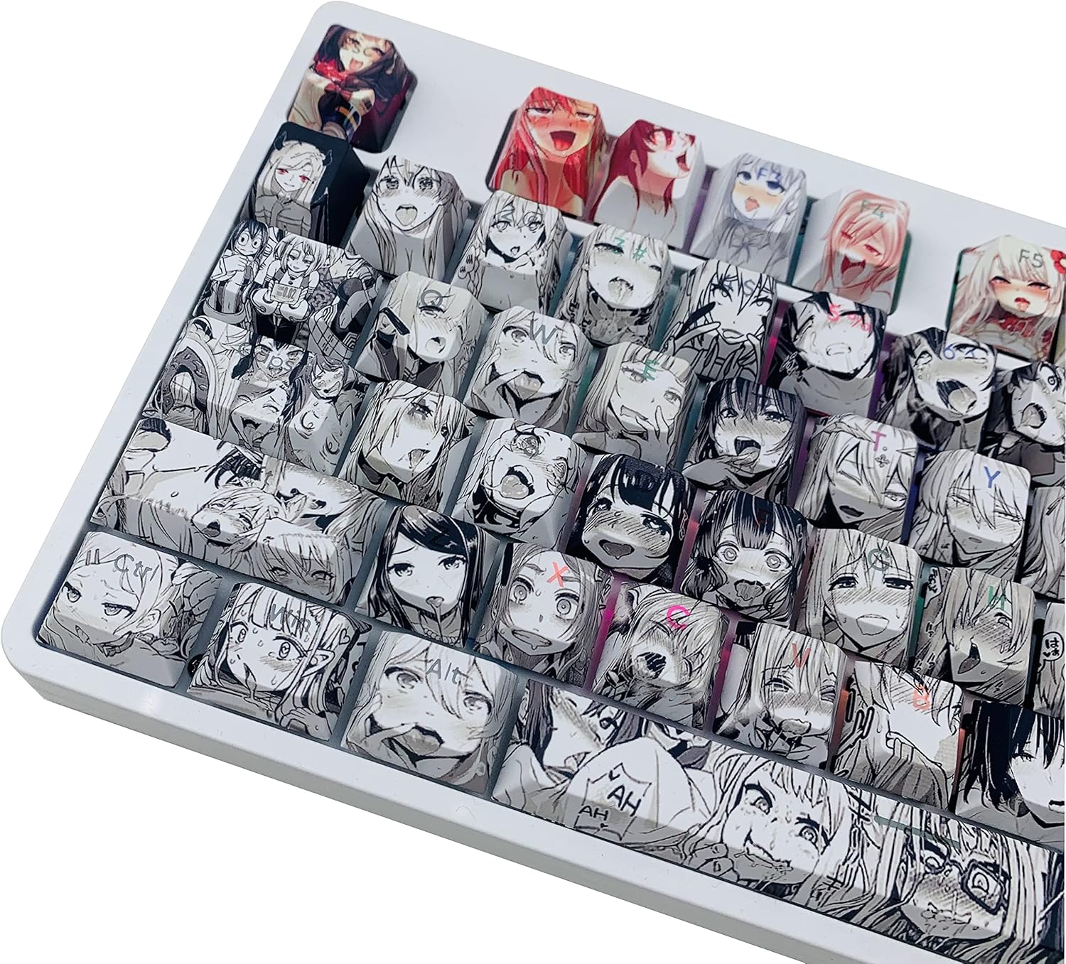 Colorful Japanese Anime Keycaps for Mechanical Keyboard in Kosovo at € ...