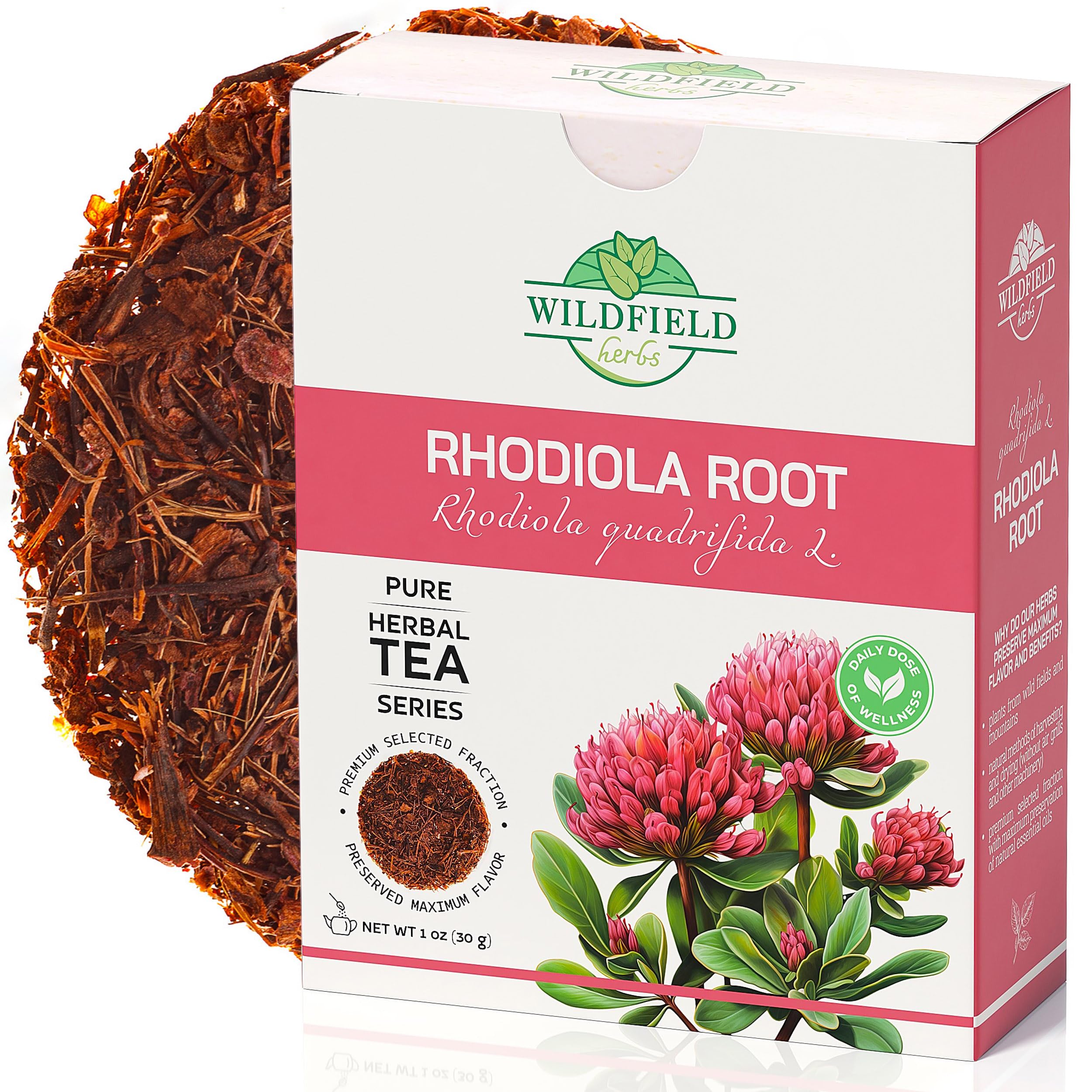 Amazon.com : 1 oz. Dried Rhodiola Quadrifida Root Herb Tea (Rhodiola ...