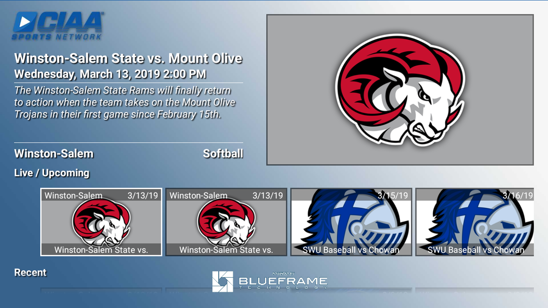 CIAA Sports Network - App on Amazon Appstore