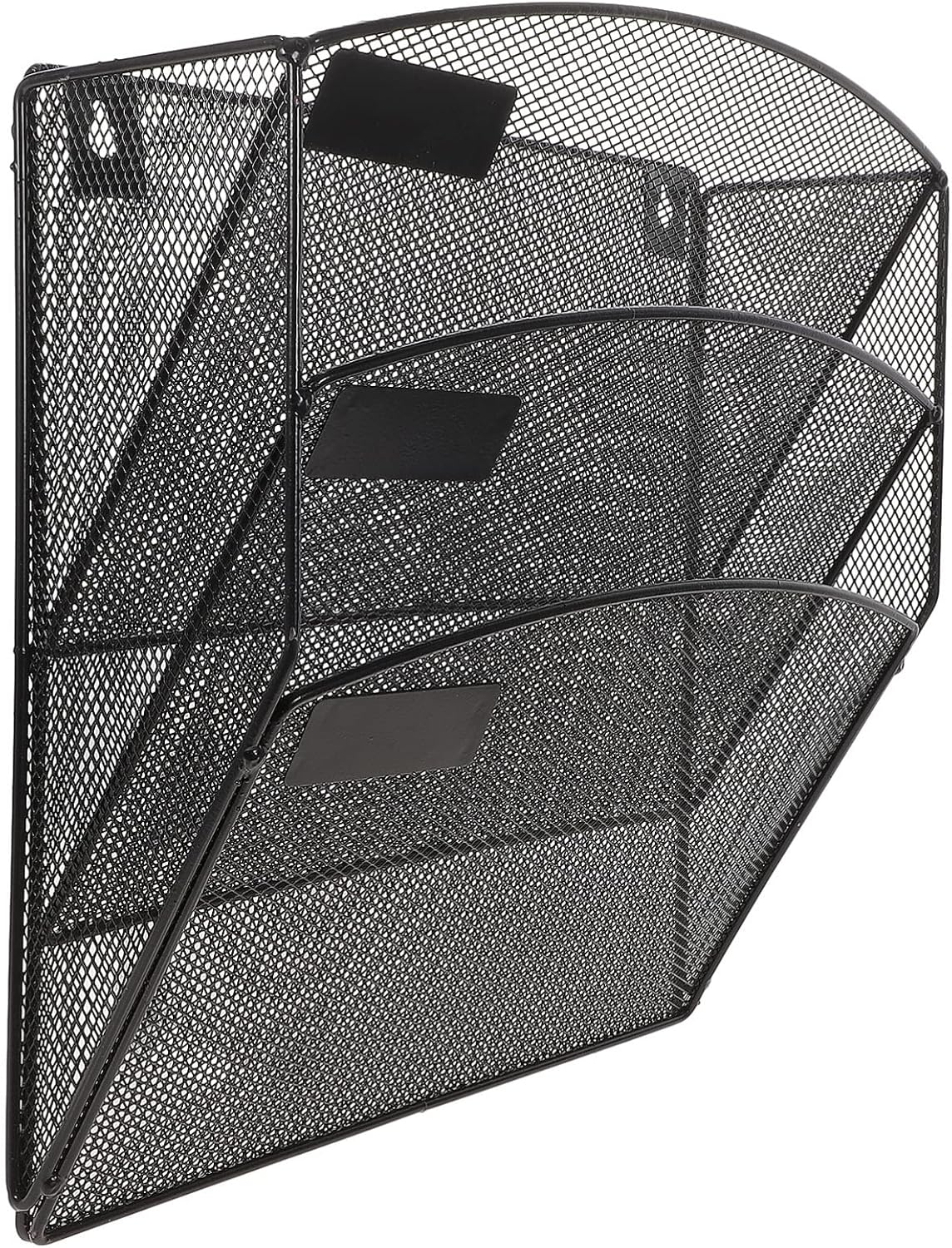 Amazon.com : Angoily 3-Pockets Mesh Wall File Holder Organizer Office ...