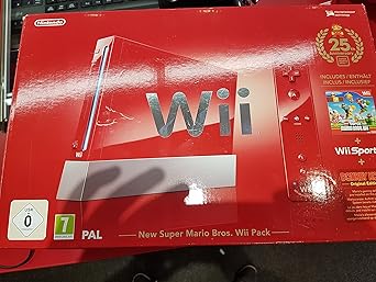Amazon.com: Nintendo Wii Console (Red) : Video Games