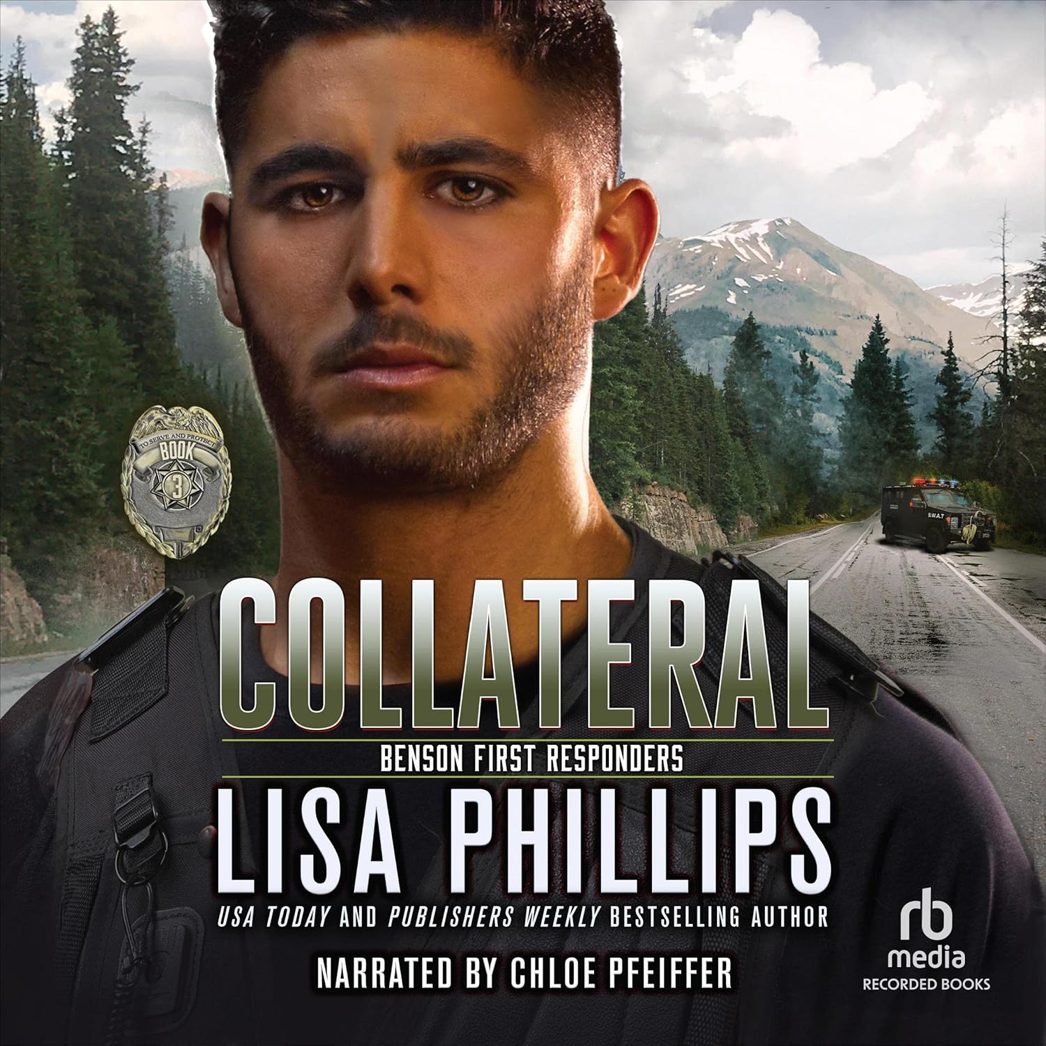 Amazon.com: Collateral: Benson First Responders, Book 3 (Audible Audio Edition): Lisa Phillips ...
