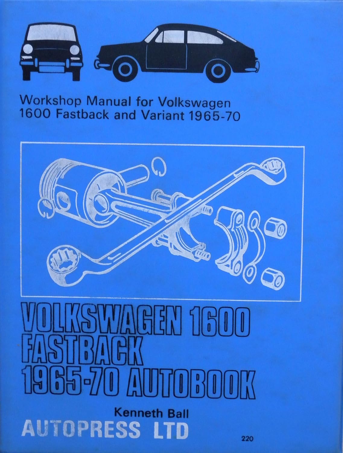 Volkswagen Fastback 1970: Autobook: 9780851472201: Amazon.com: Books