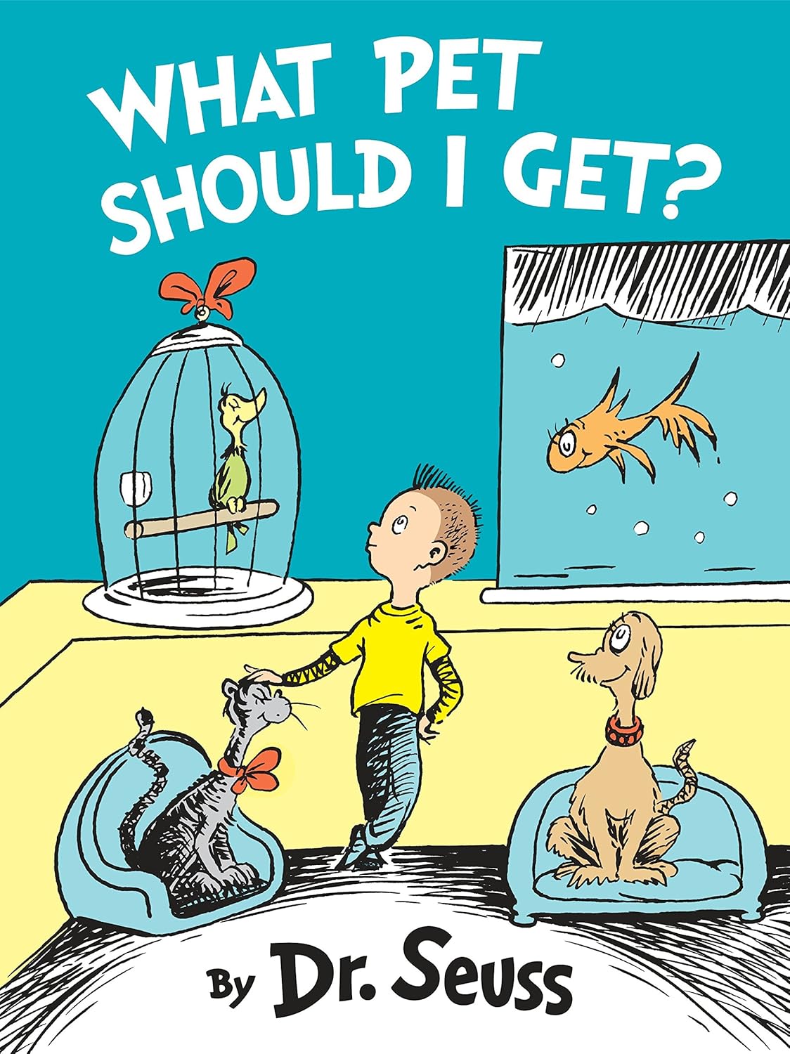 Amazon.com: What Pet Should I Get? (Classic Seuss): 9780553524260: Dr ...