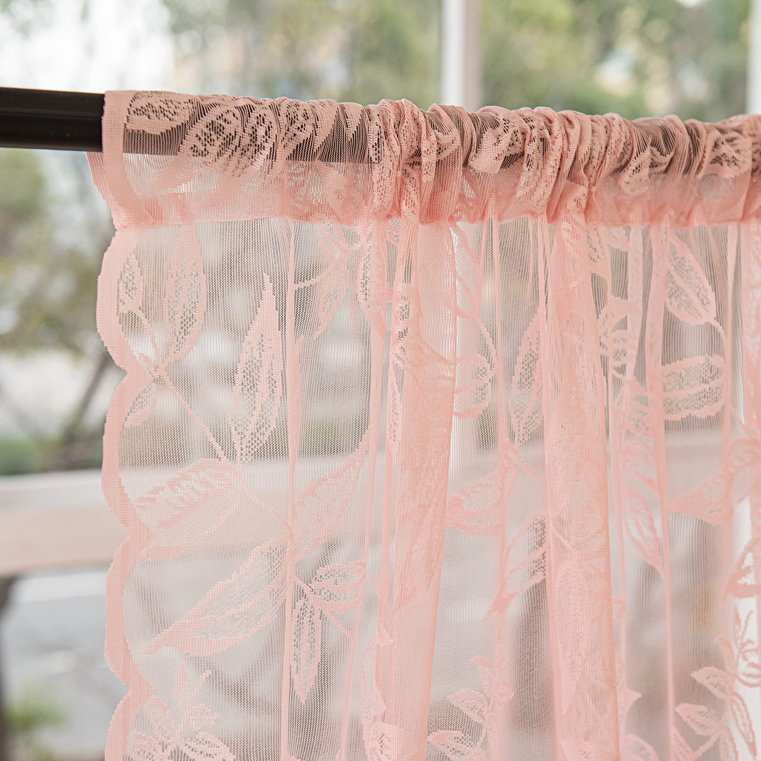 Light Pink Lace Pattern