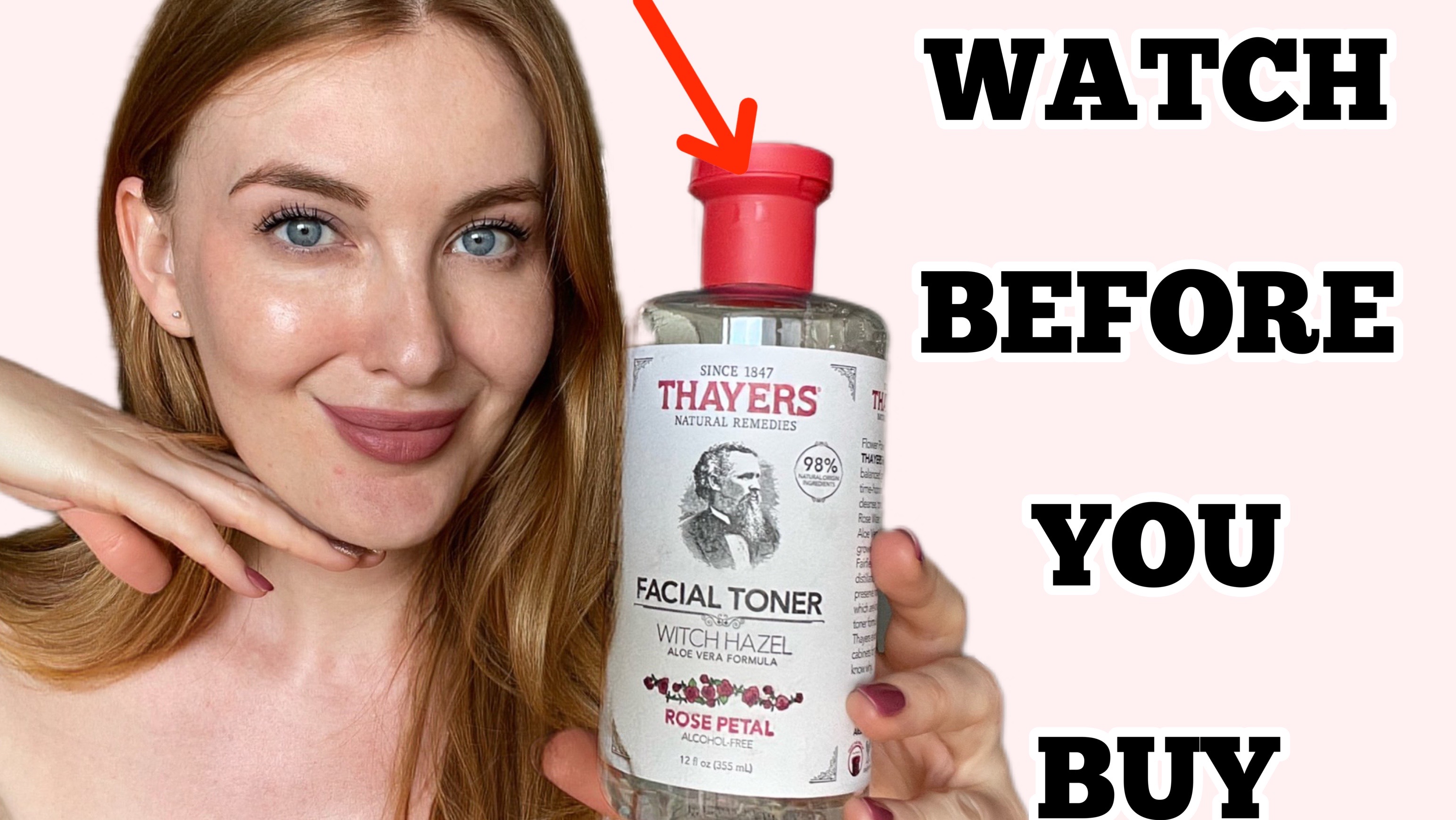 Watch Is This Thayers Facial Toner Really The Best? Honest Review on ...
