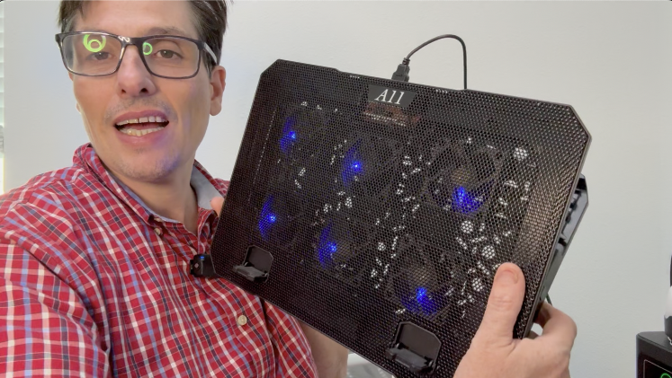 Watch Cooling Laptop Support Review and Demo on Amazon Live