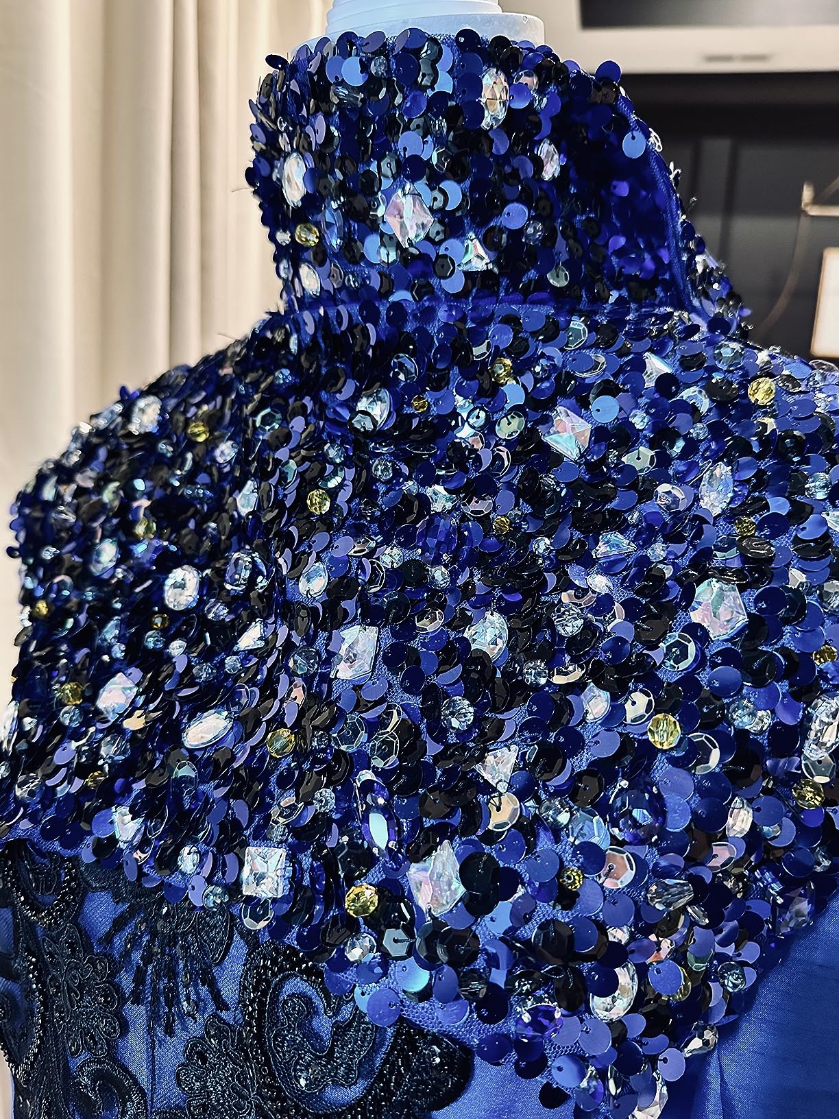 Amazon.com: CosplayDiy Labyrinth Jareth Costume Men's Jareth The Goblin ...