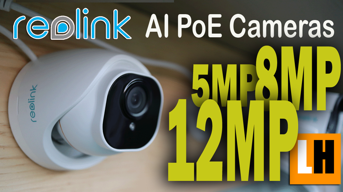 Watch Reolink AI PoE NVR Cameras Comparison - 12MP vs 8MP vs 5MP on ...