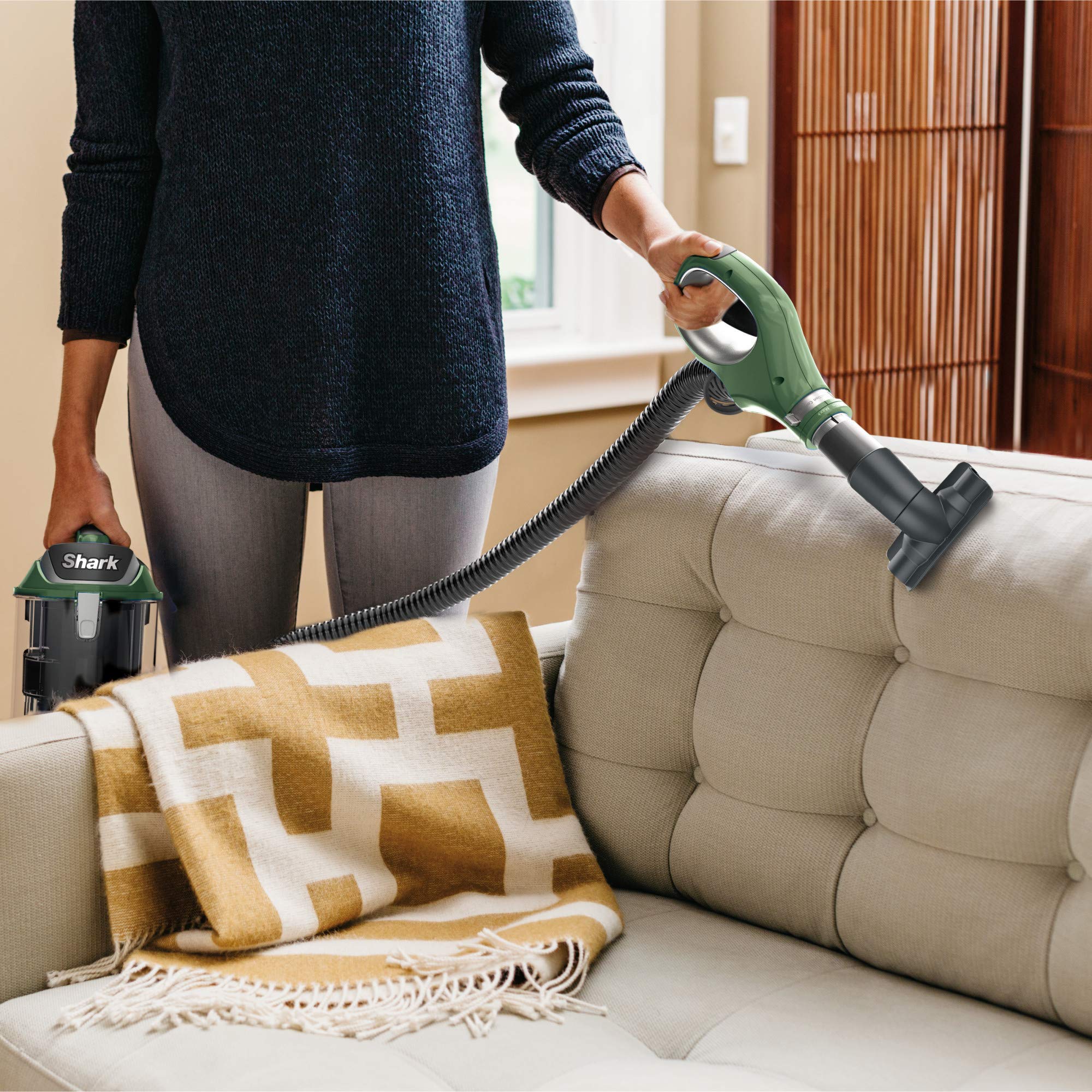 Snapklik.com : Shark ZU782 Rotator Lift-Away DuoClean Pro Upright Vacuum