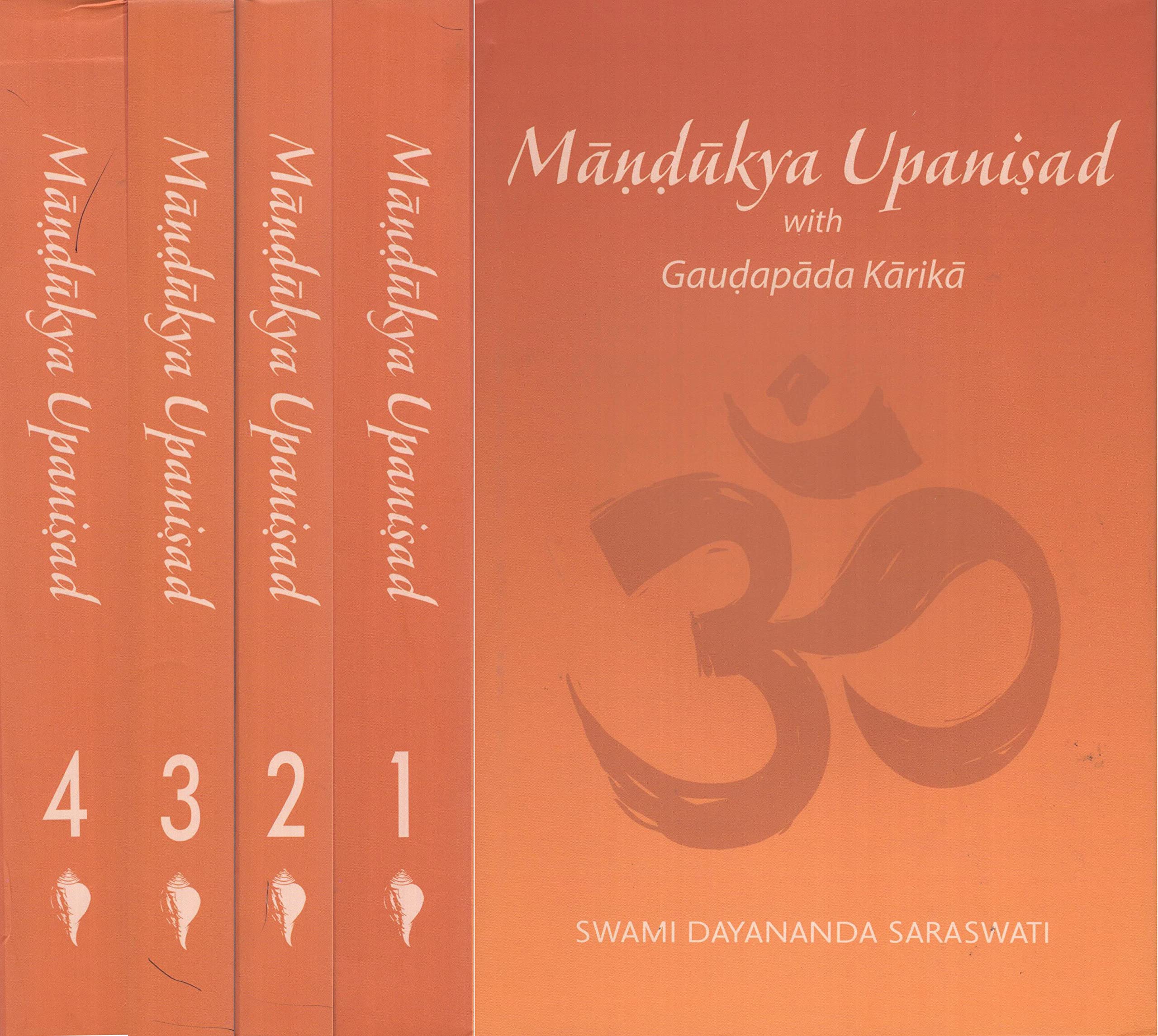 Buy Mandukya Upanisad with Gaudapada Karika (4 Volume Set) Book Online ...