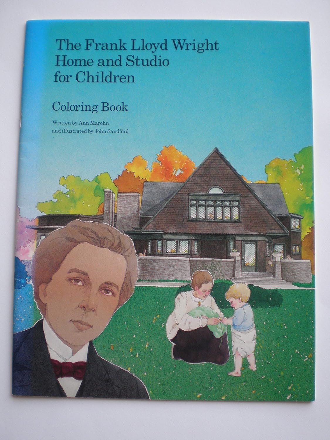The Frank Lloyd Wright Home and Studio for Children Coloring Book ...