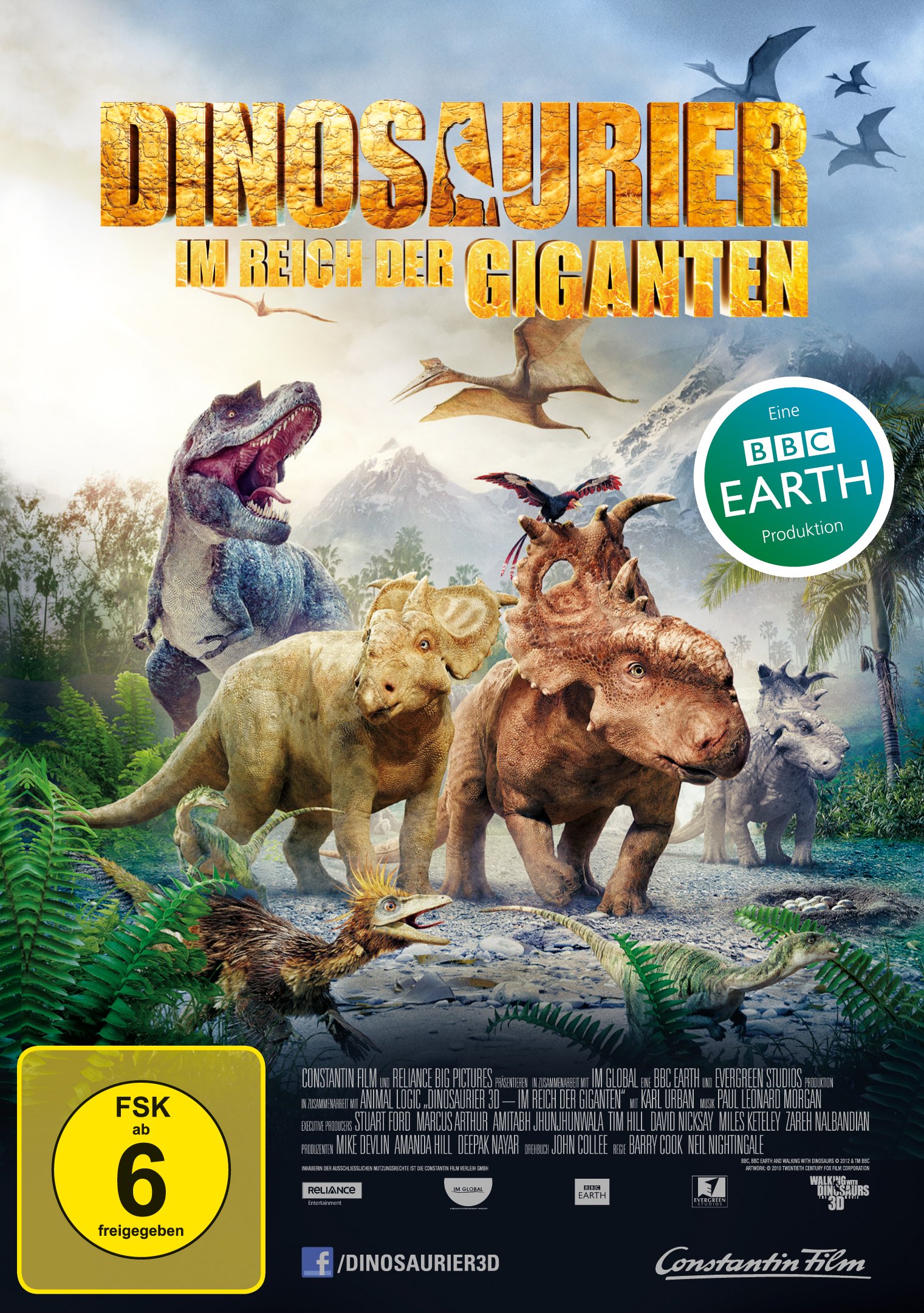 Dinosaurier – Im Reich der Giganten (2D-Version): Amazon.de: Cook ...