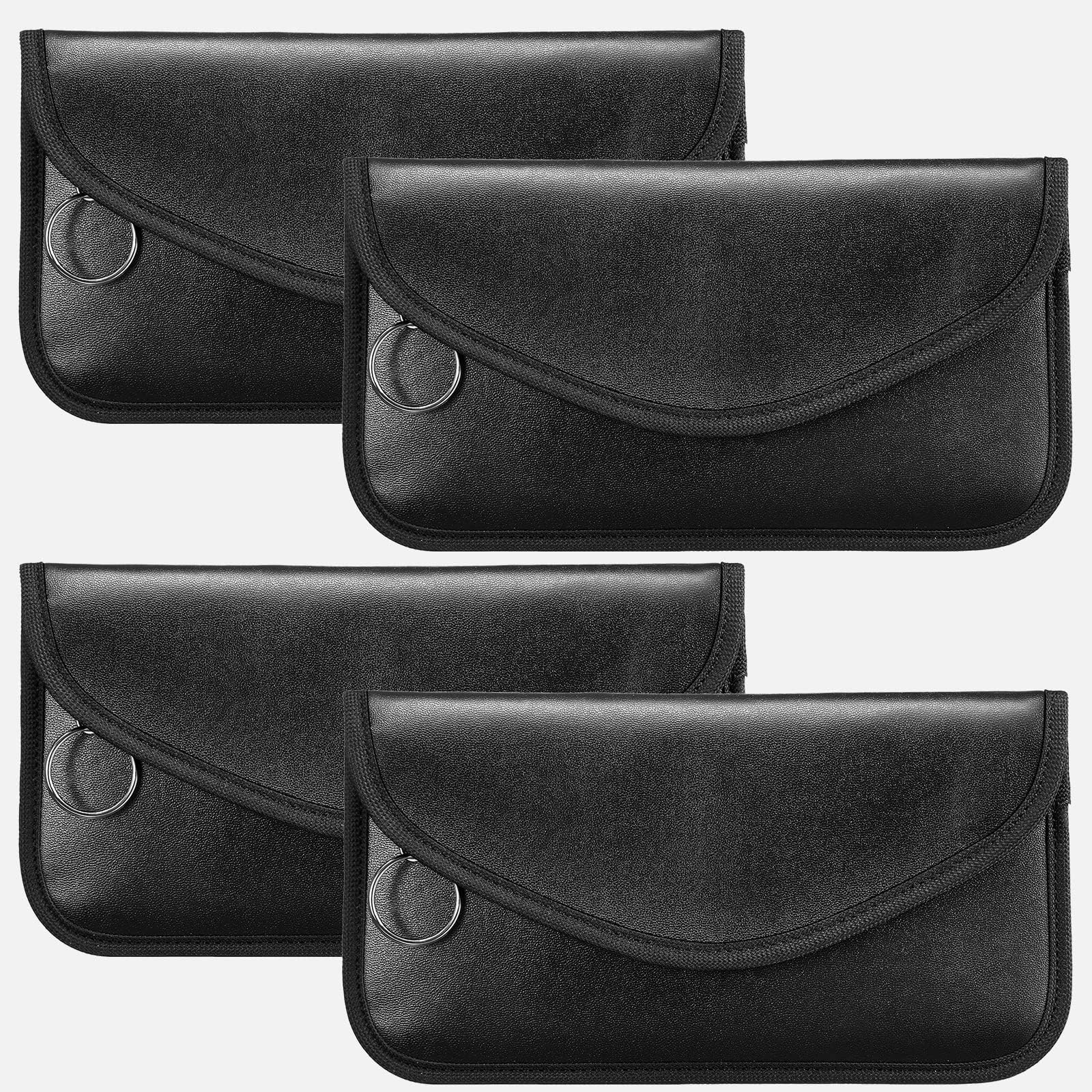 Amazon.com: 4 Pieces Faraday Bags Phone for Key Fob Protector Car RFID ...
