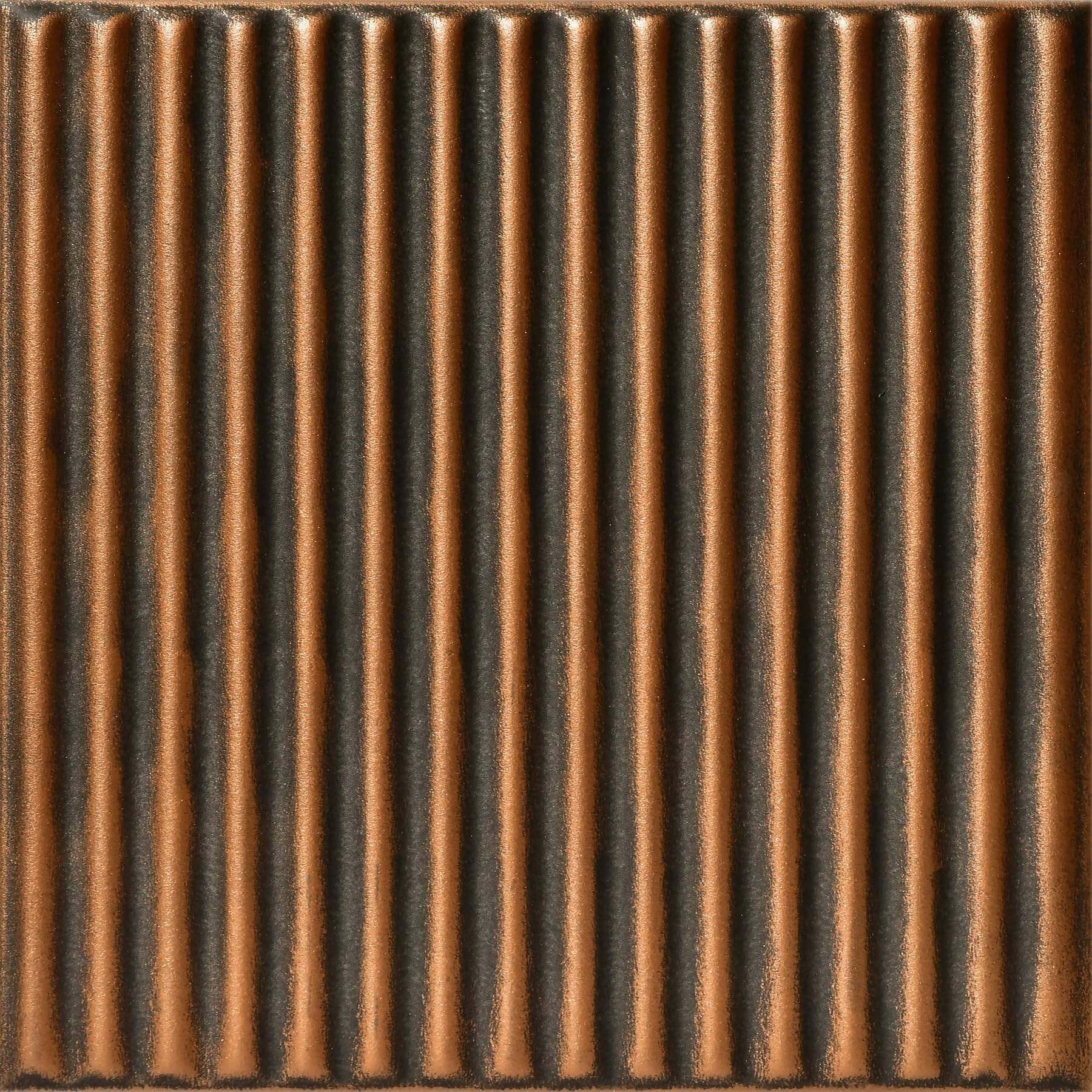 A La Maison Ceilings R133 Corrugated Pre-Painted Foam Glue-up Ceiling ...