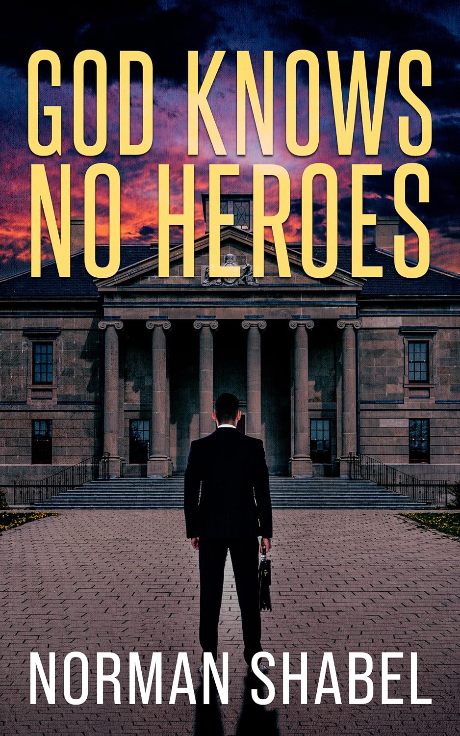 Amazon.com: God Knows No Heroes (Crime Mysteries by Norman Shabel ...