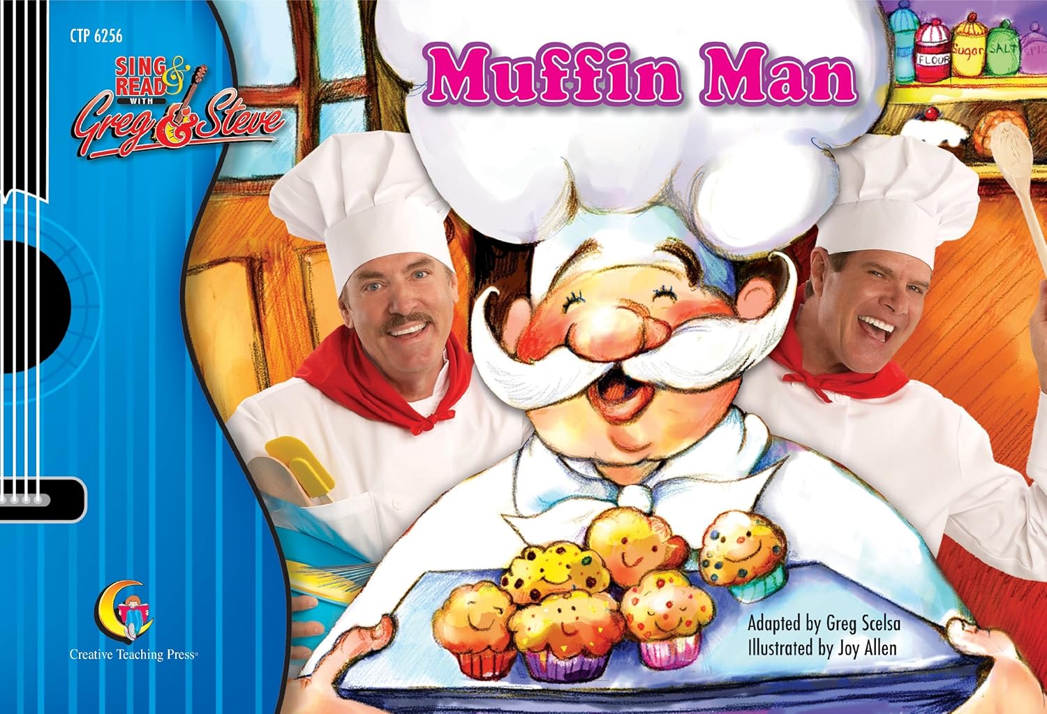Muffin Man, Sing & Read with Greg & Steve (Greg & Steve Readers): Greg ...