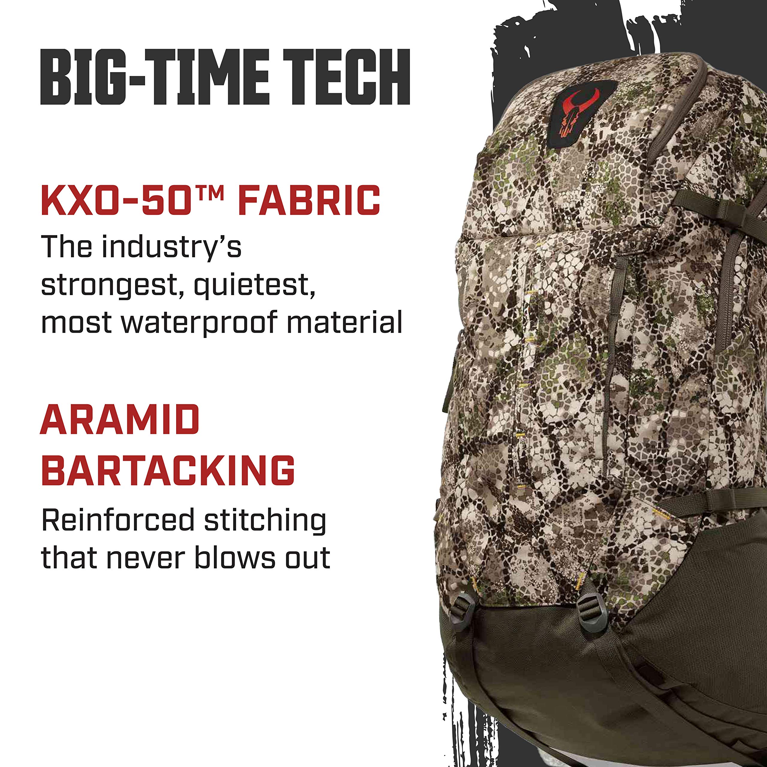 Badlands Vario 33 Hunting Backpack - Bow & Rifle Compatible, Approach ...