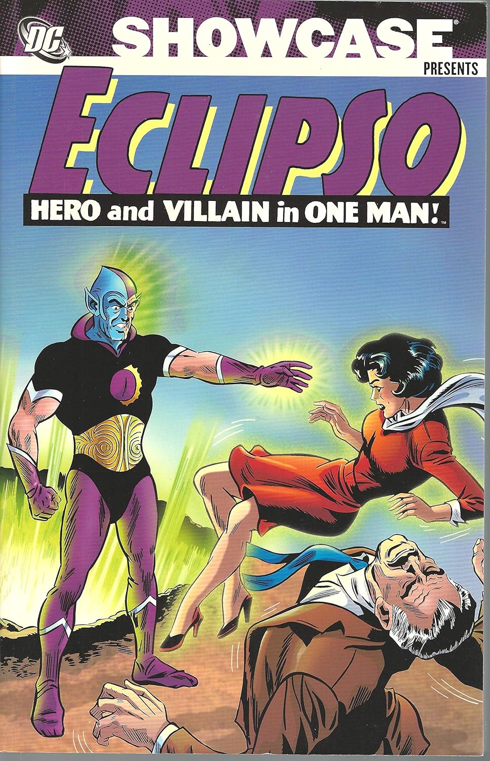 Amazon.com: Eclipso : Hero and Villain in one man!: 9781401223151 ...