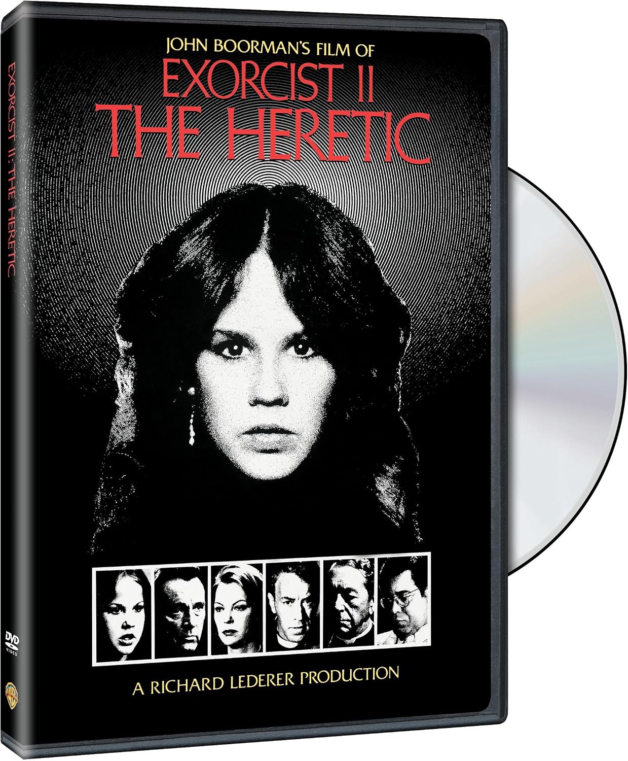 Exorcist 2: Heretic [DVD] [Region 1] [US Import] [NTSC]: Amazon.co.uk ...
