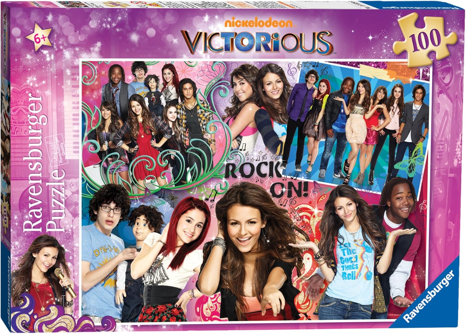 Ravensburger Victorious Puzzle (XXL, 100 Pieces) : Amazon.co.uk: Toys ...