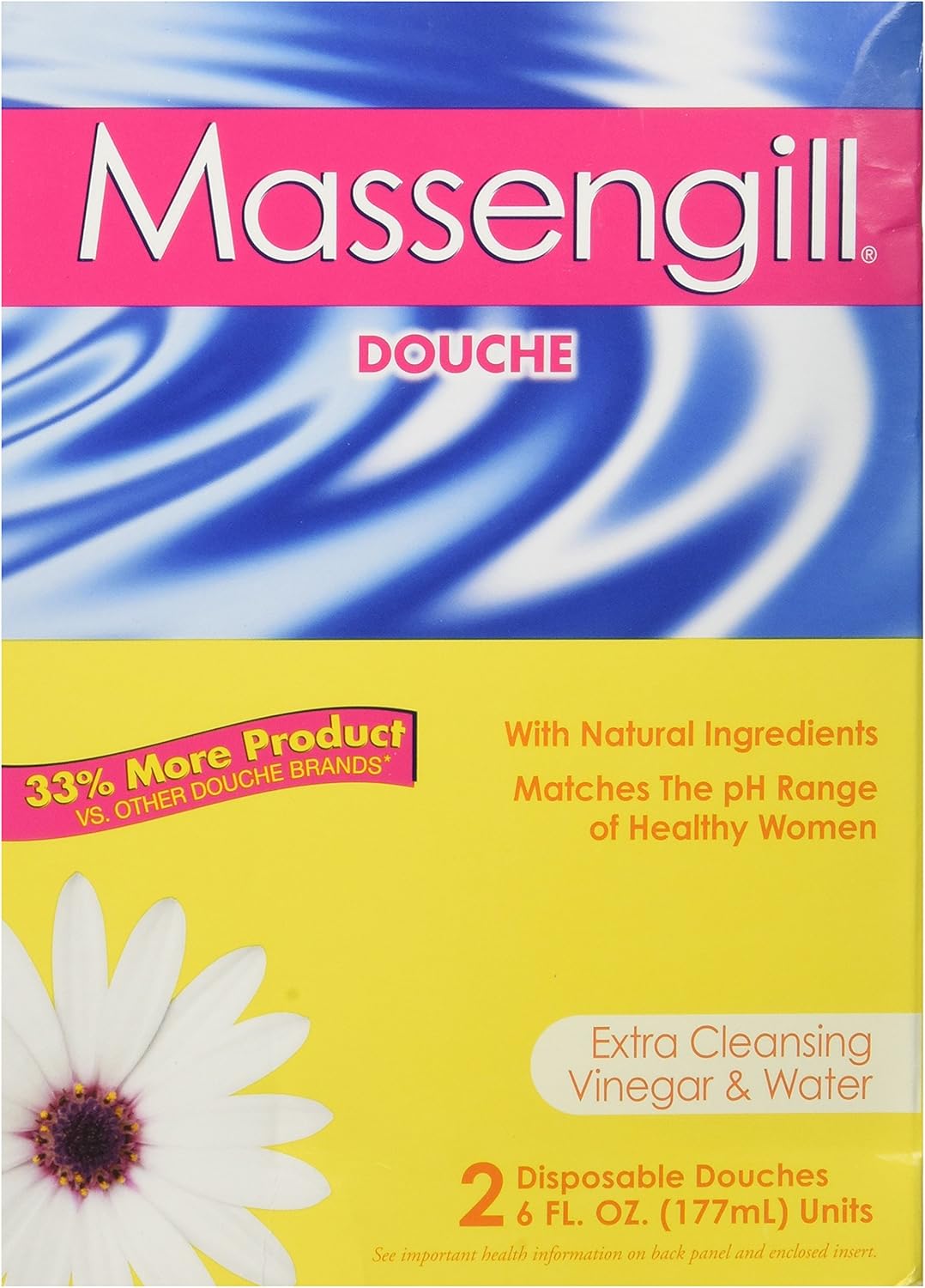Amazon.com: Massengill Extra Cleaning Disposable Douche, Vinegar and ...