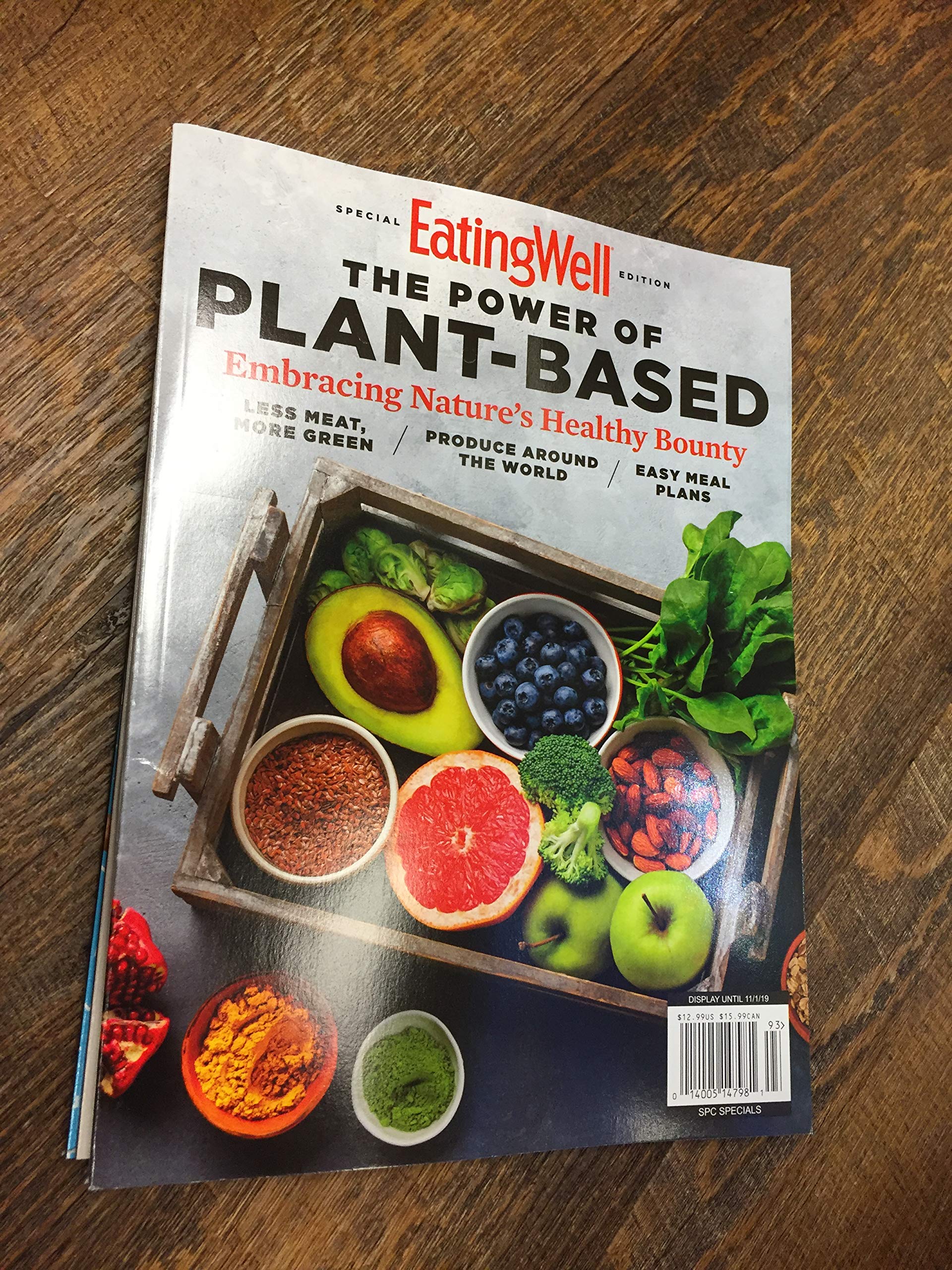 Eating Well Magazine The Power Plant- Based 2019: Generic: Amazon.com ...