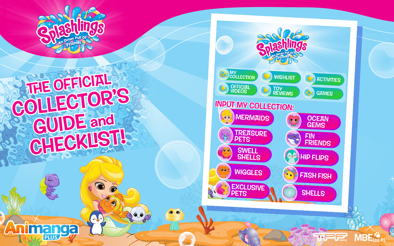 Splashlings - Collector's Guide & Checklist - App on Amazon Appstore
