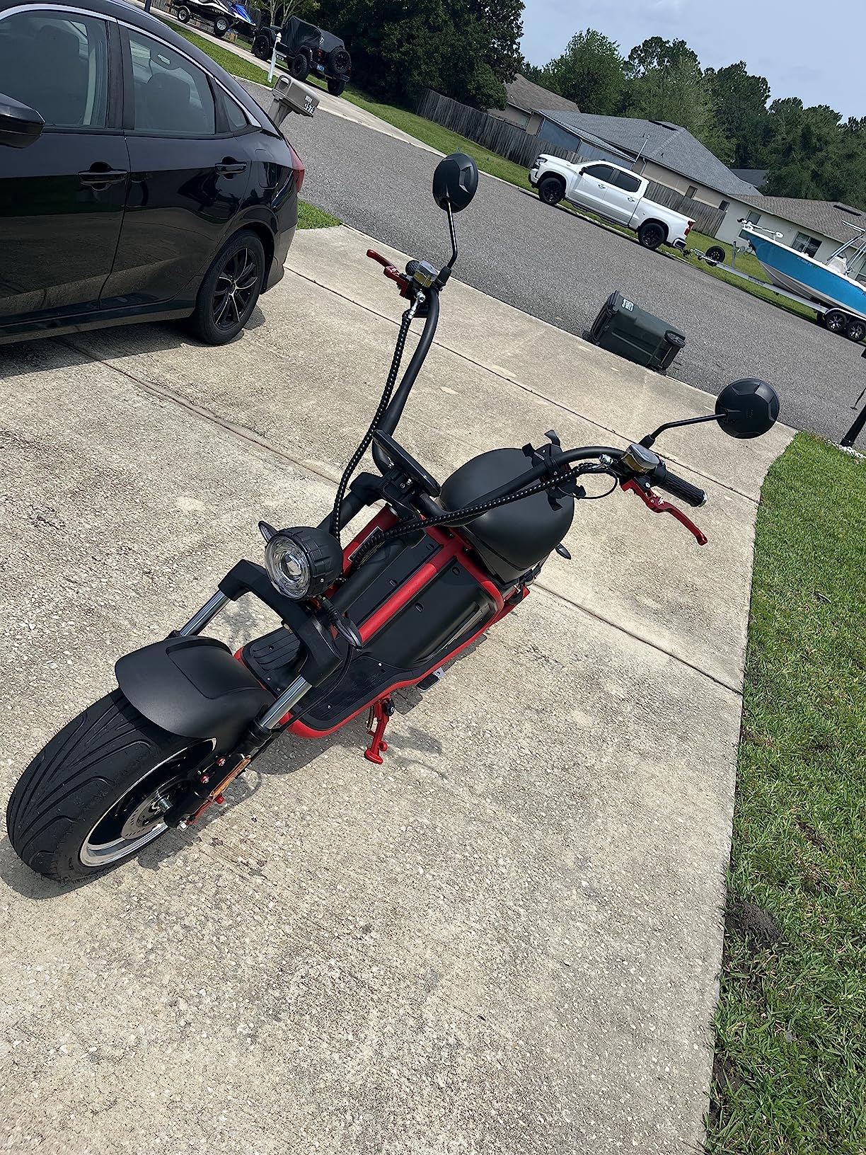 $97/mo - Finance 3000W M2 Electric Motorcycle 46MPH 50Miles Range ...
