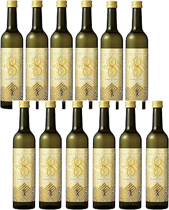 Amazon.co.jp: 霧島酒造 KIRISHIMA No.8 瓶 25度 490ml×12本（1ケース） : 食品・飲料・お酒