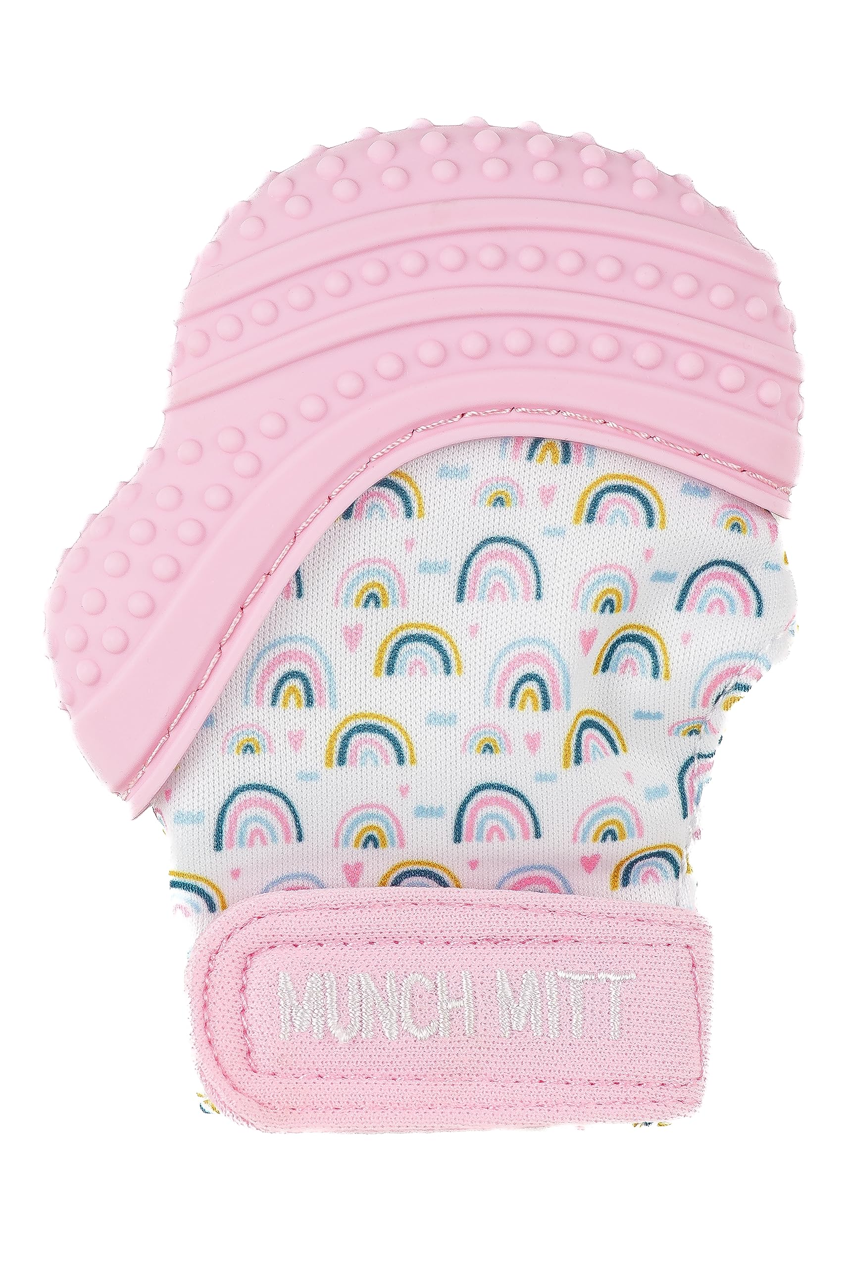 Amazon.com : Malarkey Kids Patented Teething Mitten, Munch Mitt Baby ...