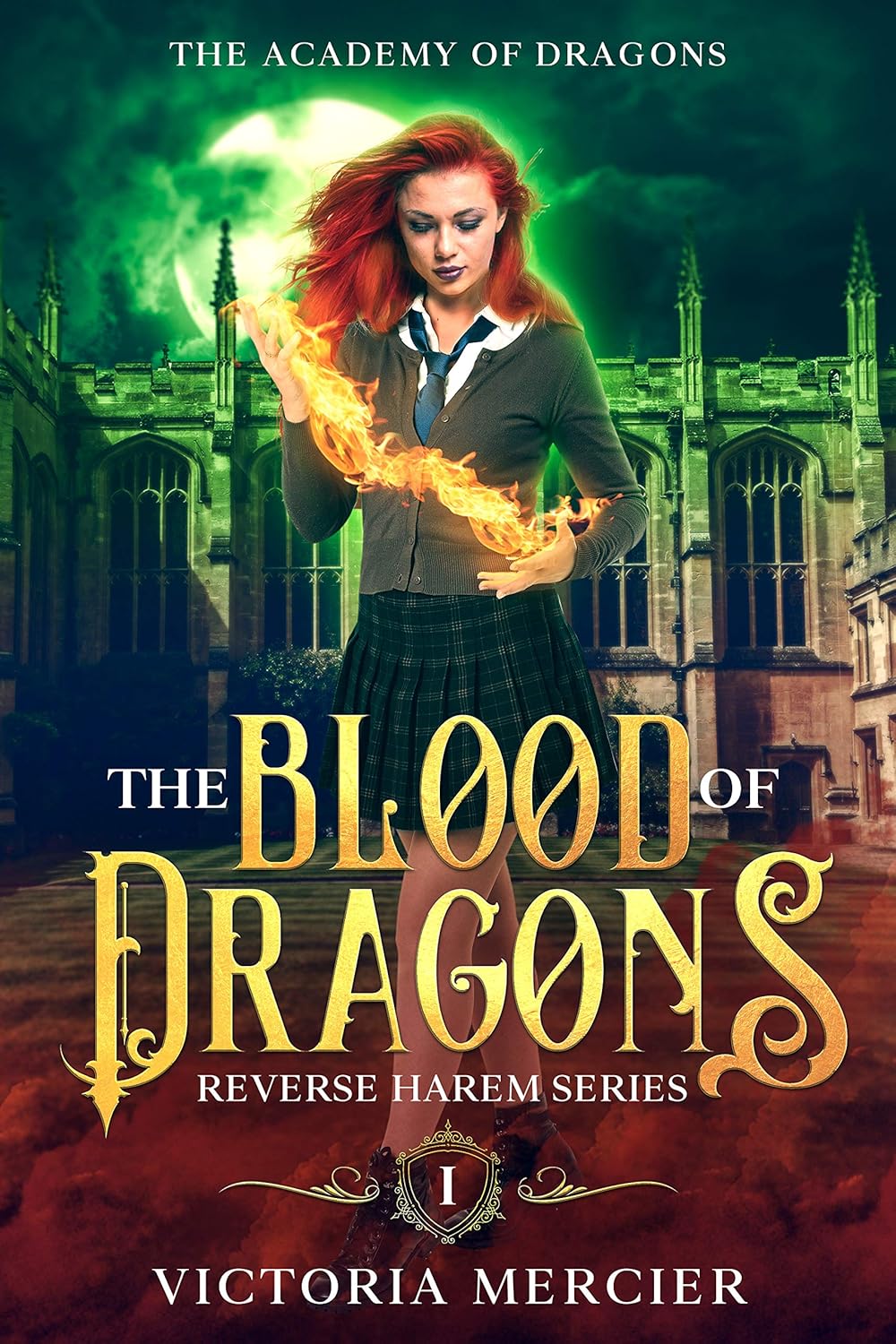 The Blood of Dragons: Reverse Harem Series (The Academy of Dragons Book ...