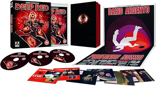Deep Red [Blu-ray]: Amazon.co.uk: David Hemmings, Daria Nicolodi ...