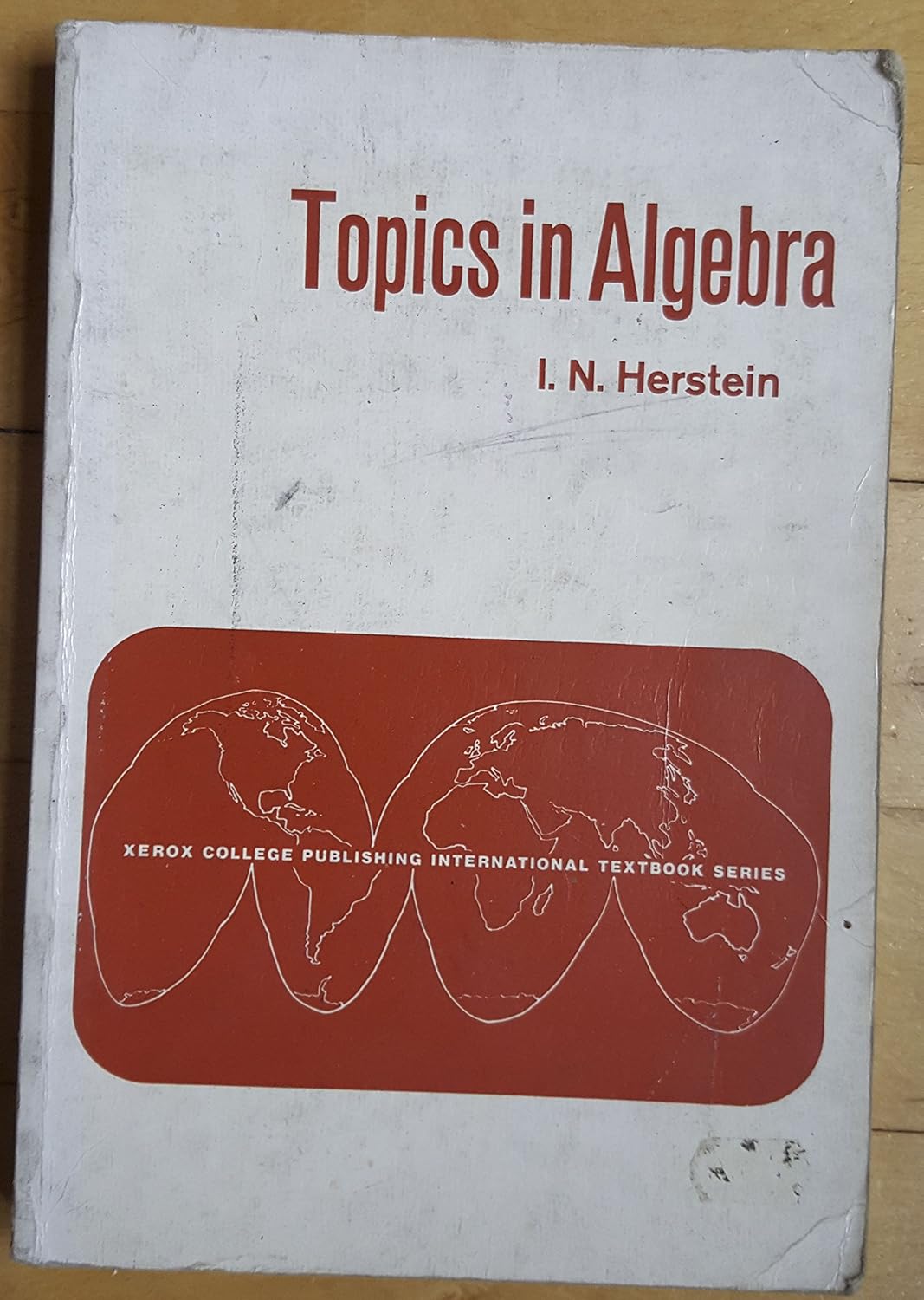 Topics in Algebra: I.N. Herstein: 9780536002587: Amazon.com: Books