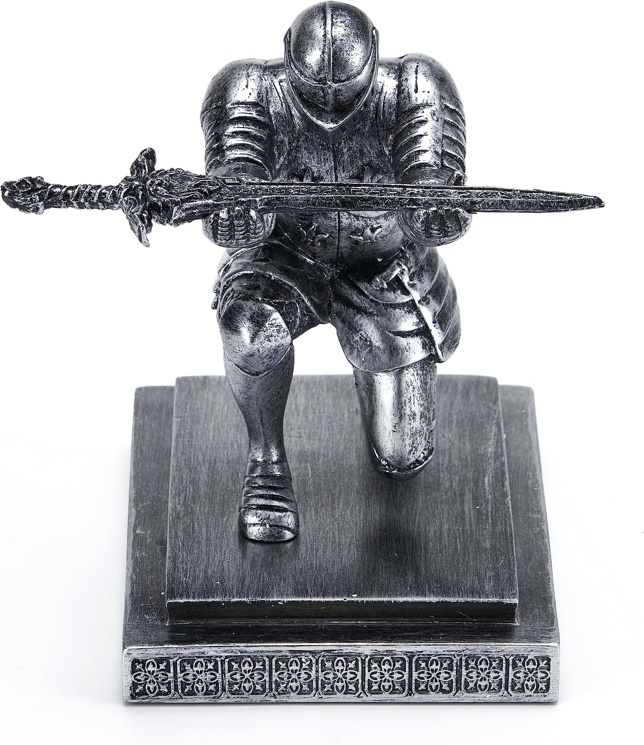 Nemesis Now Knight's Oath Pen Holder, Whilte, 16.8cm, White : Amazon.co ...