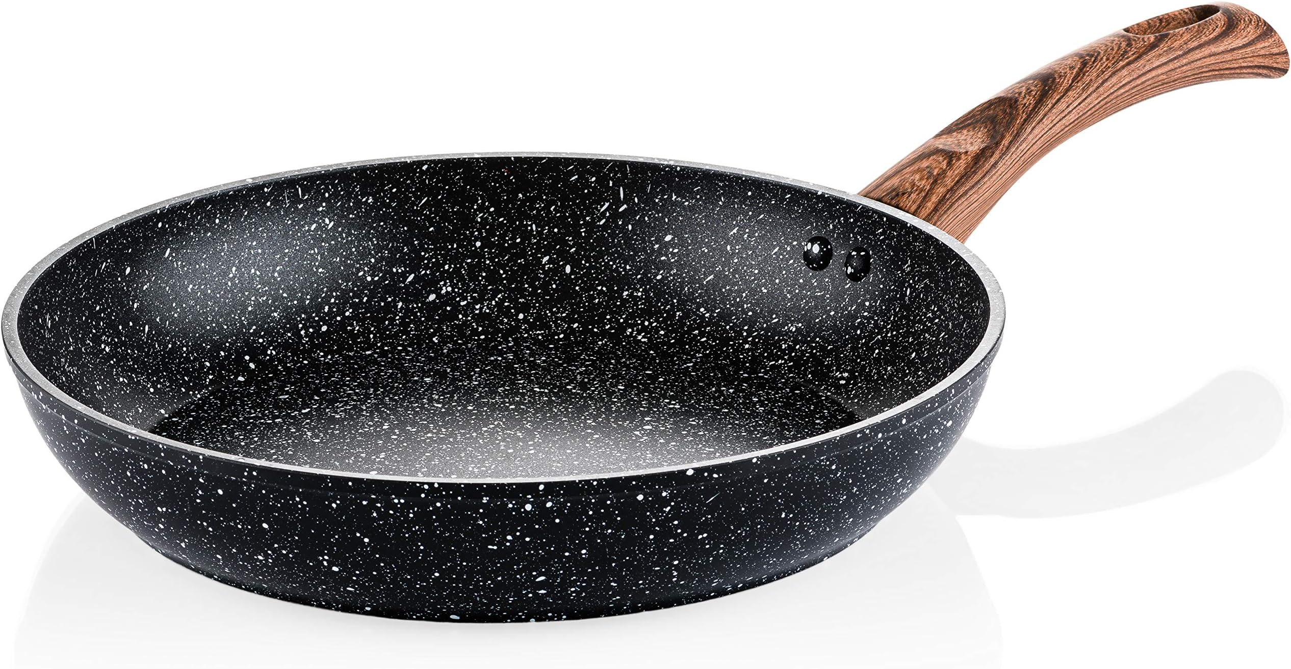 Buy Westinghouse Black Marble Series Non Stick Frying Pan - 28 cm Fry ...