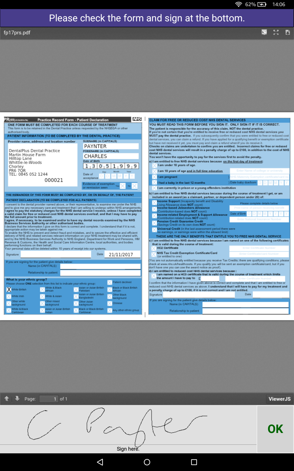 DentalPlus Remote Forms - App on the Amazon Appstore