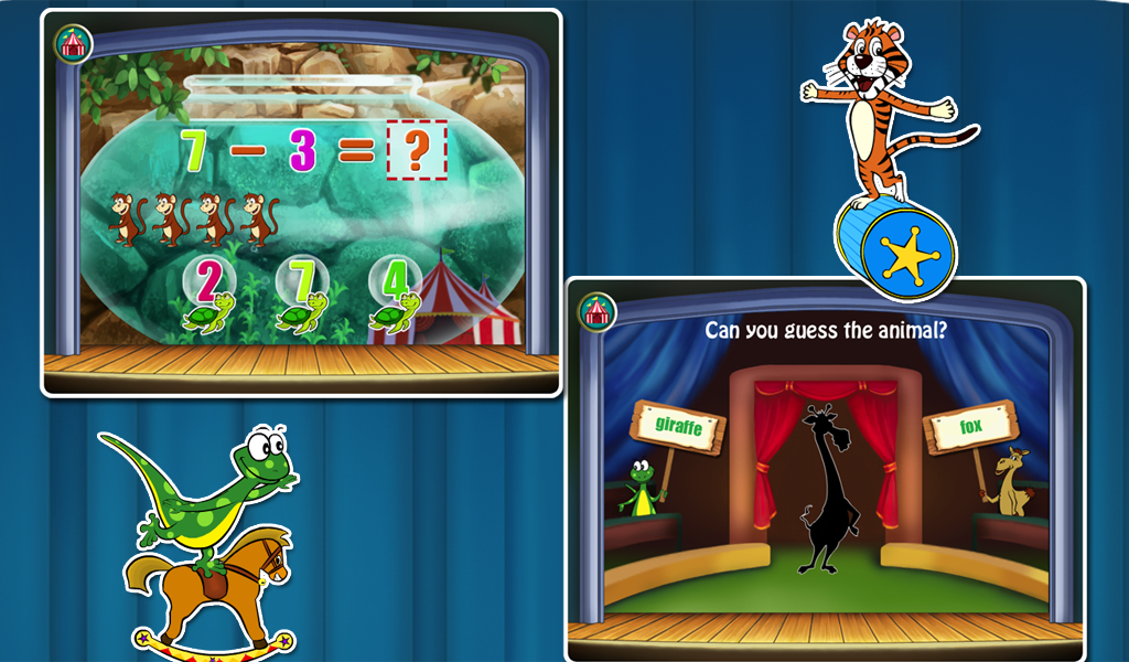 Le cirque des animaux préscolaires! - Application sur Amazon Appstore