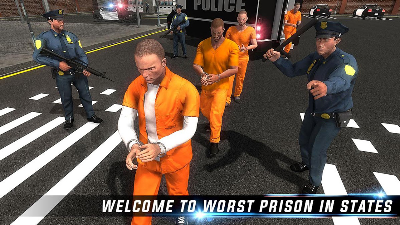 Criminal Mind Prisoner Breakout In Vegas City Crime Simulator: Police ...